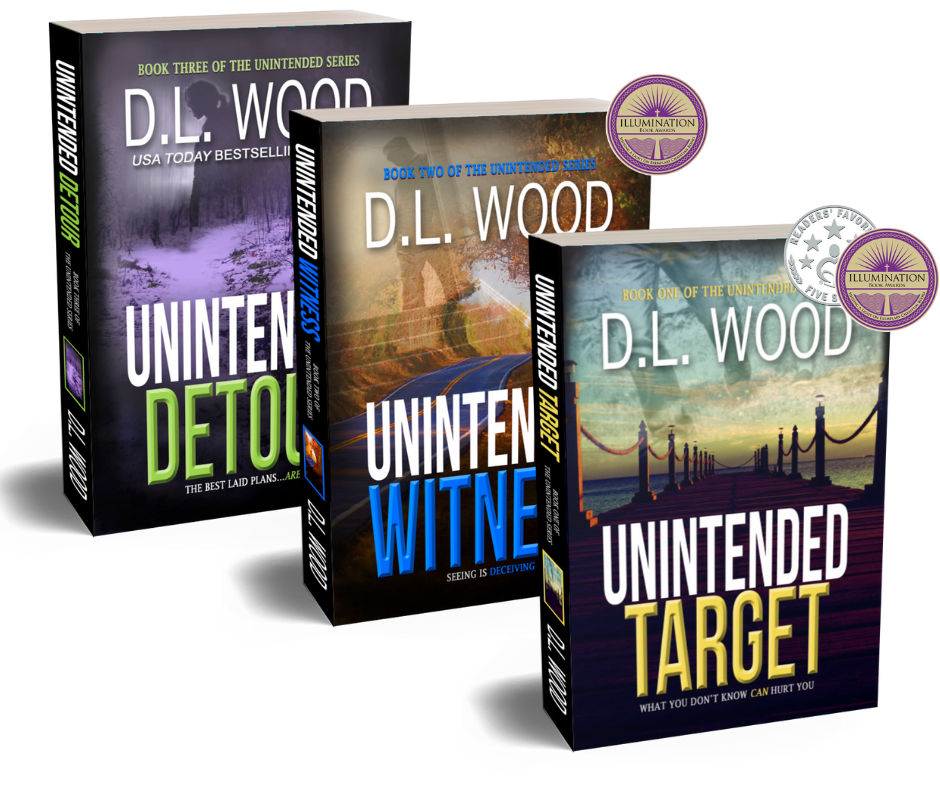 Suspense novels full of thrills and mystery laced with romance and faith